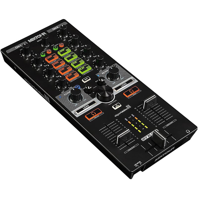 Reloop MIXTOUR Portable DJ Mixer | Reverb