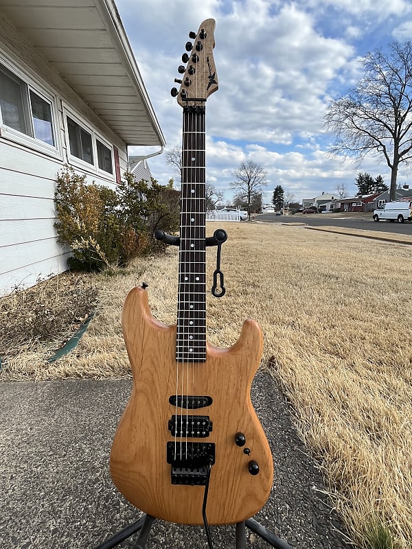 Wayne (Charvel) Rock Legend - Curt Mitchell - Natural | Reverb