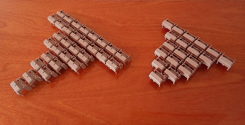 Korg Triton Studio - Complete button set (for destinations | Reverb