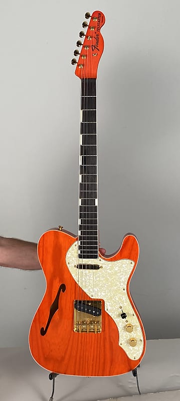 Fender Telecaster 1990 - Gretsch Orange | Reverb
