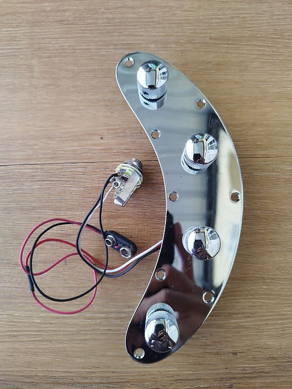 Sterling Ray 34 Stingray by Music Man Preamp Active Set Ray34 | Reverb