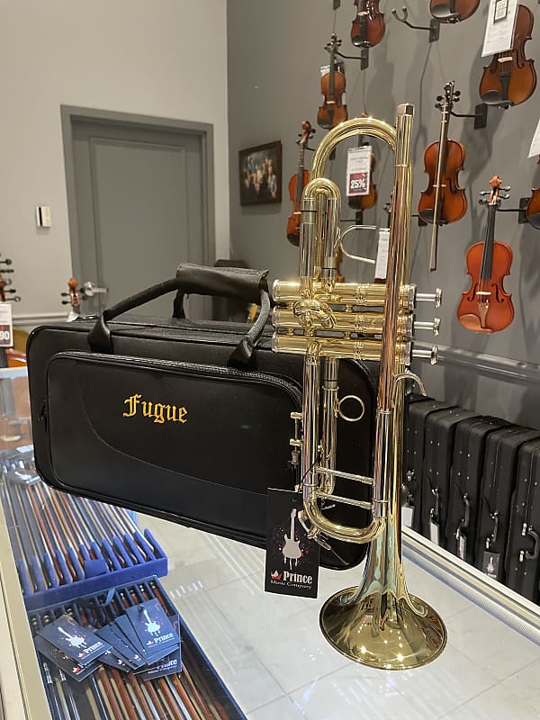 Fugue F32z Three-Toned Intermediate Model Trumpet | Reverb