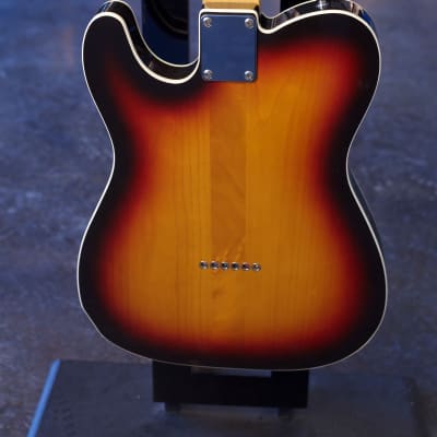 Tokai Telecaster Custom "Breezy Sound" - Sunburst Approx 1986 | Reverb
