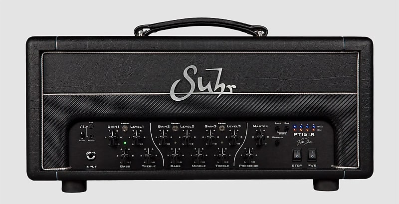 Suhr PT-15 I.R. Amplifier Head | Reverb