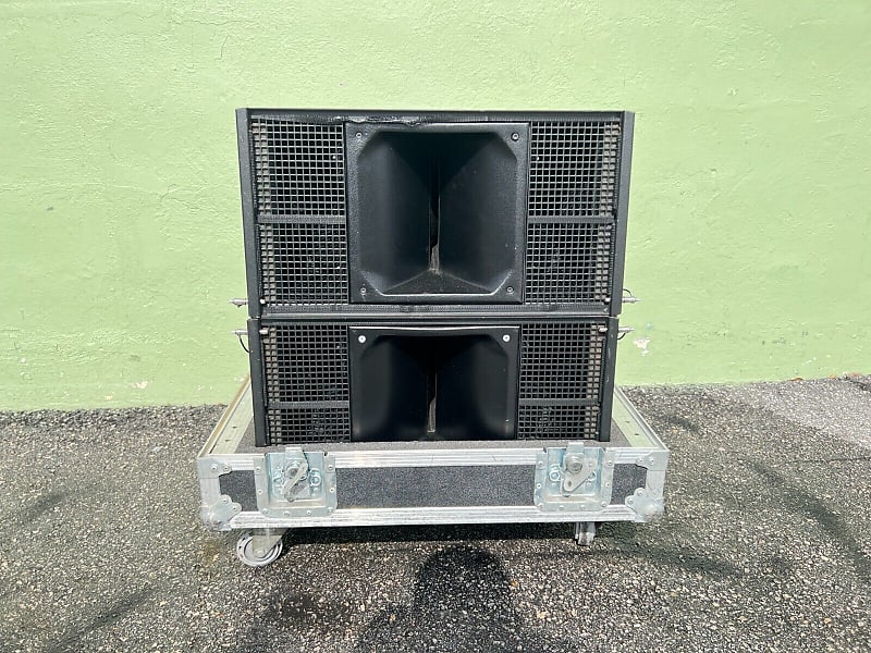 D&B Audiotechnik Q1 Passive 2-Way Loud speaker W/Case #17448 | Reverb