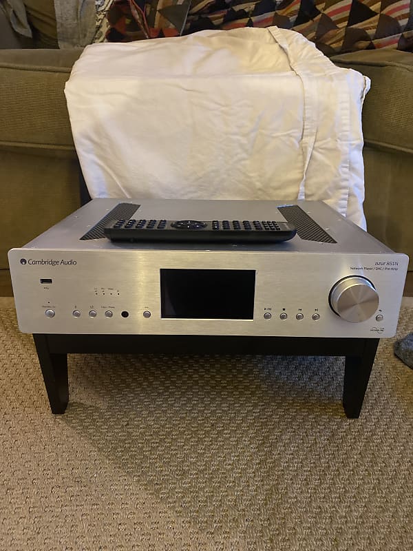 Cambridge Audio Azur 851N - Silver | Reverb