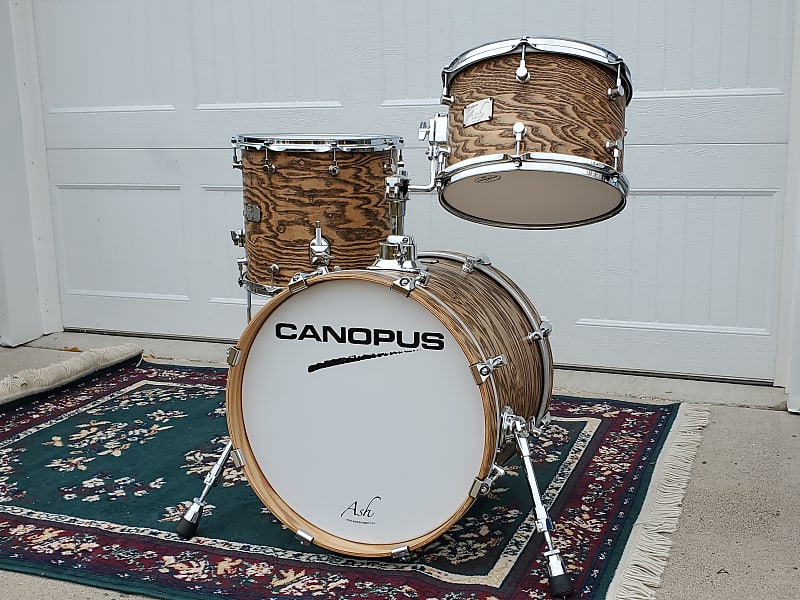 Canopus Ash Bop Kit 12/14/18 MINT 2022 - Free Shipping | Reverb