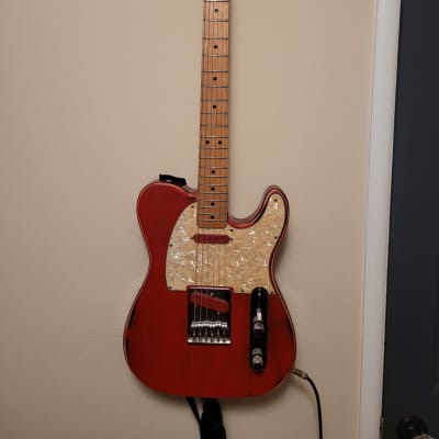 Fender Telecaster- Ducati red relic | Reverb