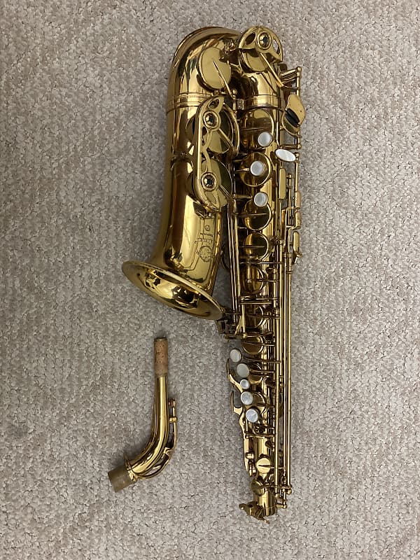 Selmer Mark VII Alto Saxophone Original Lacquer with Fresh | Reverb