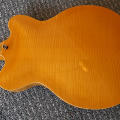 Kay Vintage Reissue Jazz II Hollowbody Electric Guitar Blonde | Reverb