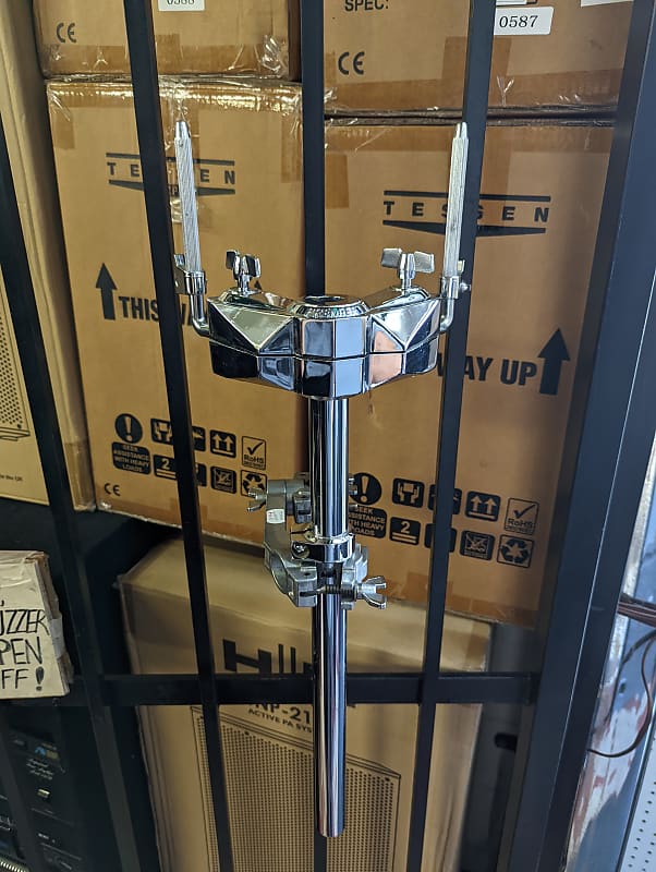 1990s Premier Dual Tom Mount/Pole/Tree - Super Clean - Works | Reverb