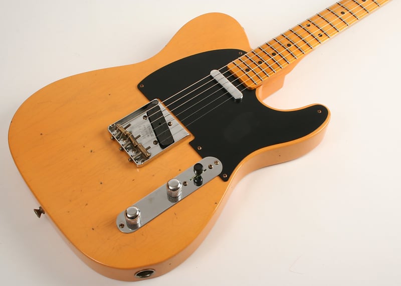 Fender Custom Shop Limited Edition '53 Telecaster Journeyman | Reverb