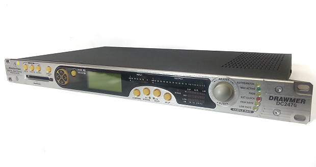 Drawmer DC 2476 Masterflow Mastering Processor | Reverb