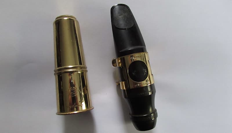 Selmer Paris Series Baritone Sax Mouthpiece - E 1980s - Black | Reverb