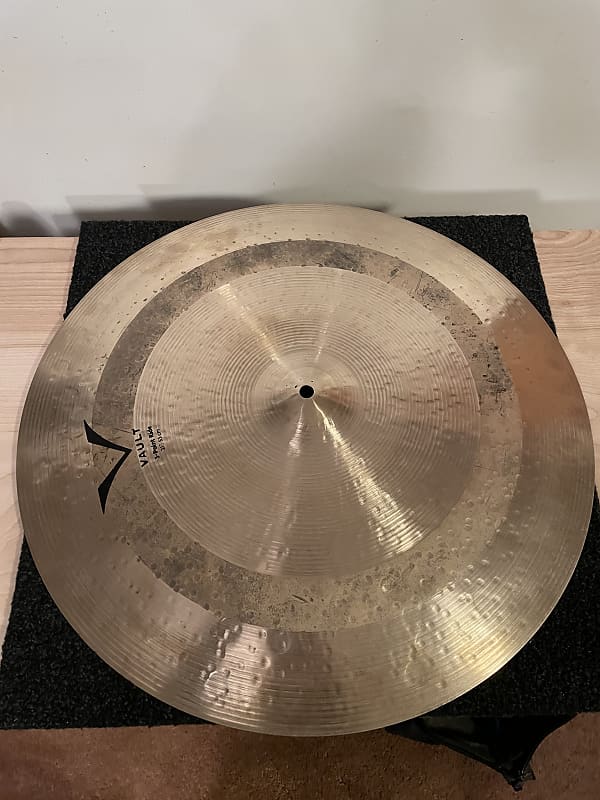 Sabian 21" 3-Point Ride Cymbal 2001 - Present - Natural | Reverb