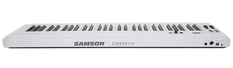 Samson Carbon 61 Key USB MIDI DJ Keyboard Controller+Dual | Reverb