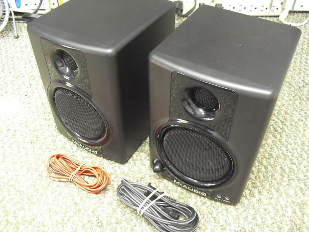 M-Audio Studiophile AV-30 Active Premium Monitor Media | Reverb