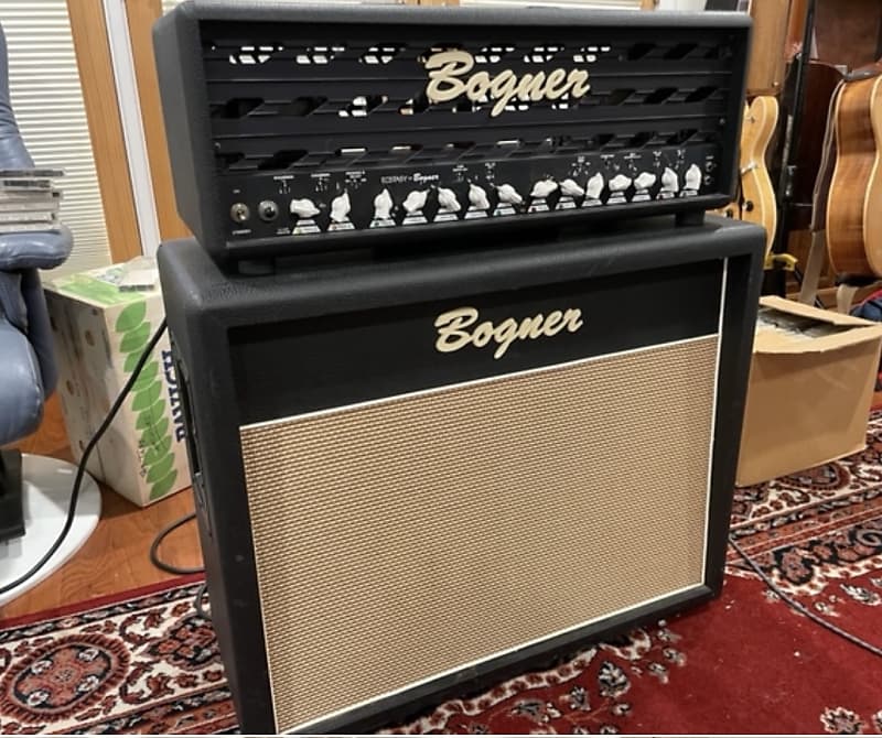 Bogner Ecstasy 101B EL34 3-Channel 100 Amp head with 2-12 | Reverb