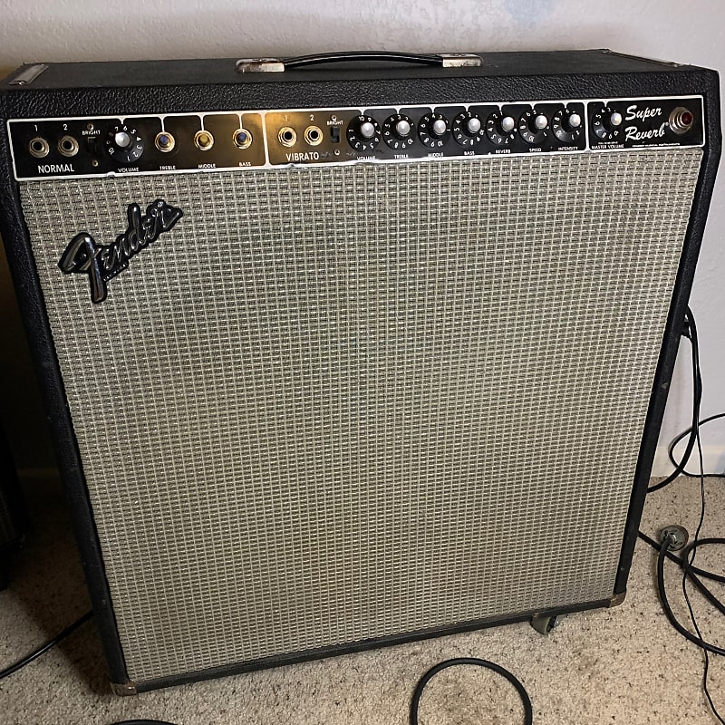 Fender Super Reverb 1980 | Reverb
