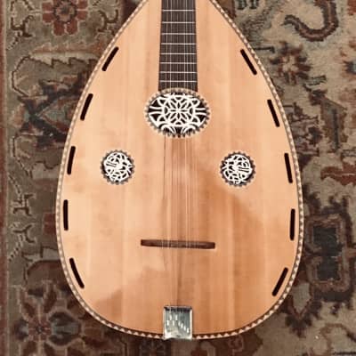 10 string Algerian Mondol Mandole Mandocello used | Reverb