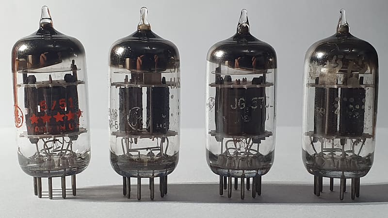 GE General Electric JG 5751 WA 3-Mica (RARE!) NOS preamp | Reverb