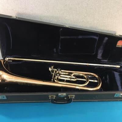 Conn 62H Vintage 1970 Elkhart Era Bass Trombone - Ready To | Reverb