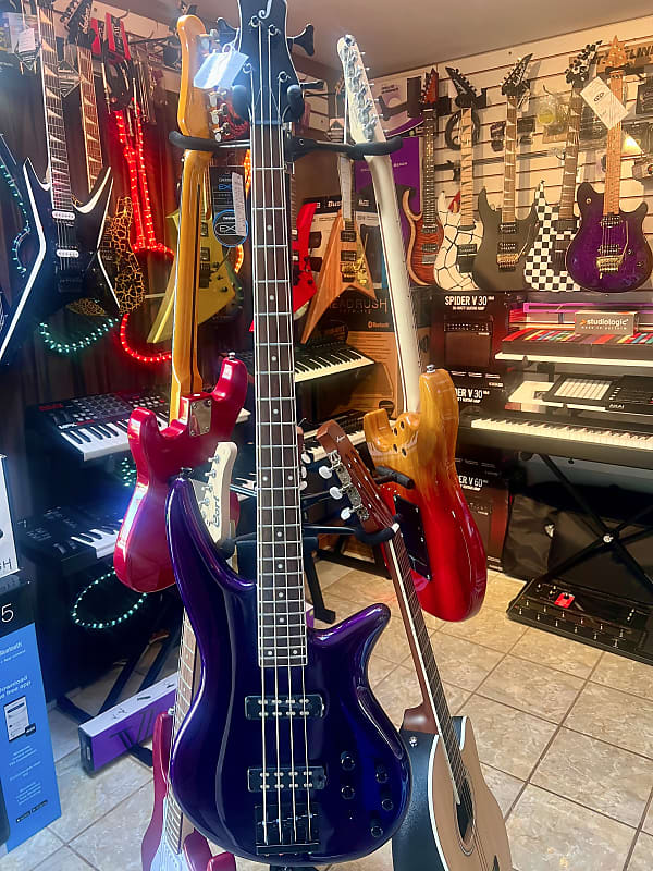 Jackson X SERIES SPECTRA Electric BASS Guitar SBX IV Deep | Reverb