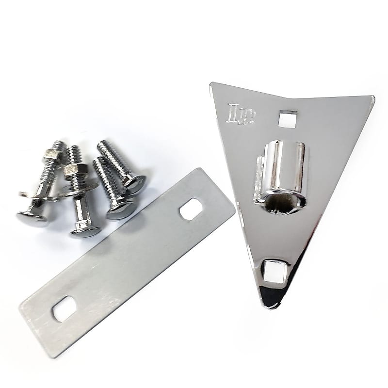 Latin Percussion LP218 Conga Side Plate, Chrome | Reverb