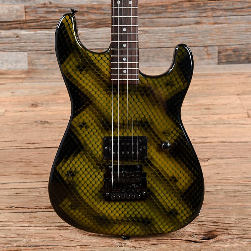 Jackson Custom Snakeskin 1986 | Reverb UK