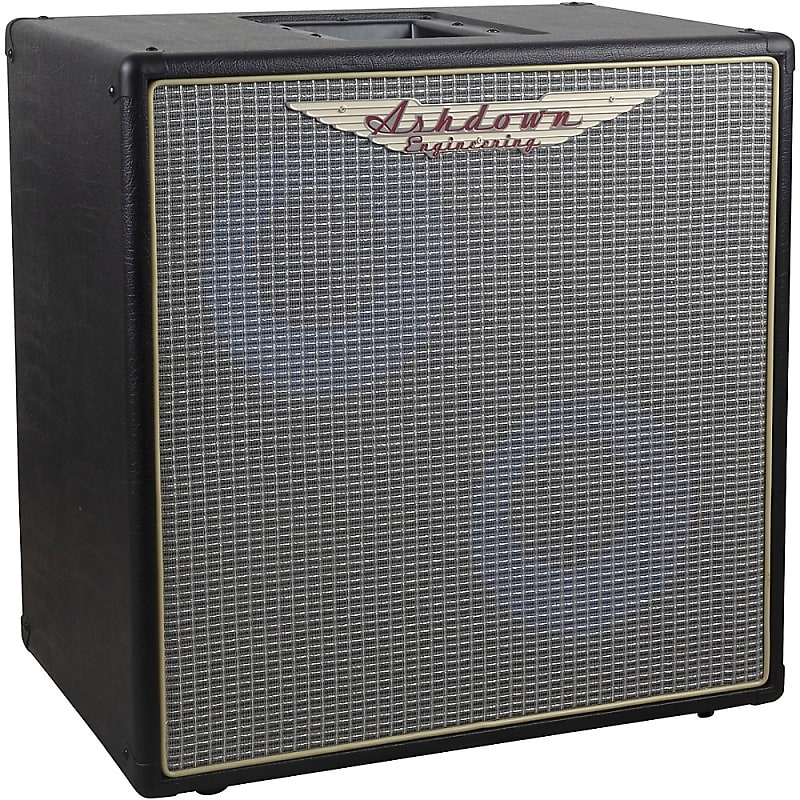 Ashdown ABM-210H-HEO 500W 2x10 8 Ohm Speaker Cabinet Black | Reverb