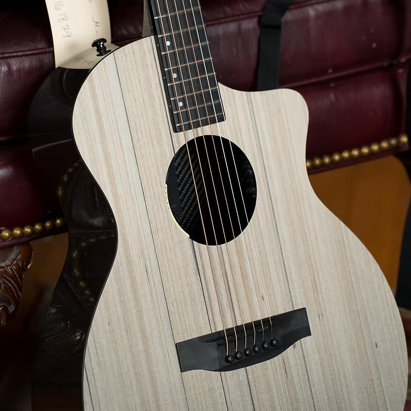 KLOS CT_MINI_DAE Full Carbon Timber Grand Cutaway Mini Guitar | Reverb