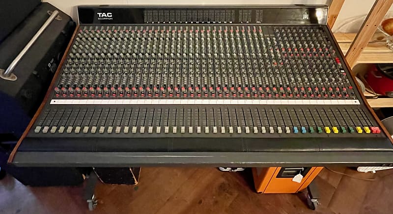 TAC Scorpion 32x8x2 - Recapped | Reverb