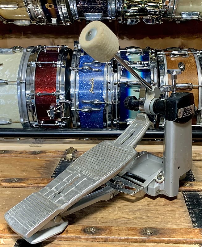 Premier 252 (Series 2) Bass Drum Pedal - Good Cond - Made in | Reverb