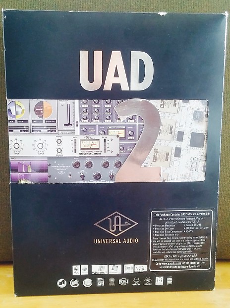 Universal Audio UAD-2 Quad PCIe DSP Accelerator Card | Reverb