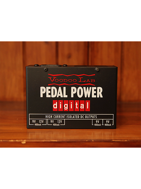 Voodoo Lab Digital Pedal Power Supply | Reverb
