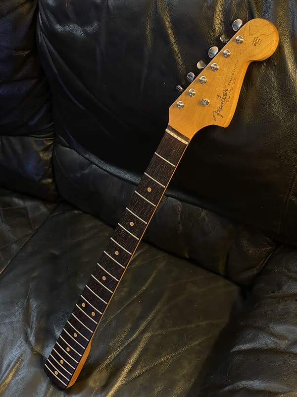 Vintage 1964 Fender Jazzmaster/Stratocaster Neck | Reverb