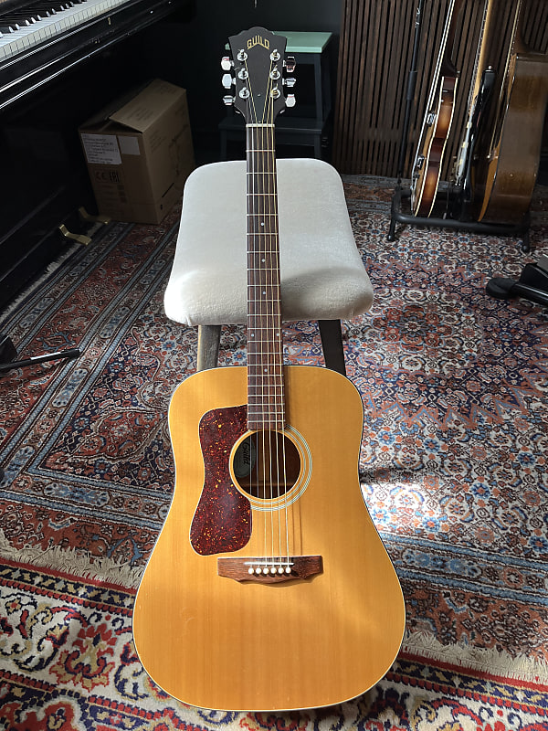 Guild D-35 Bluegrass Natural 1981 | Reverb