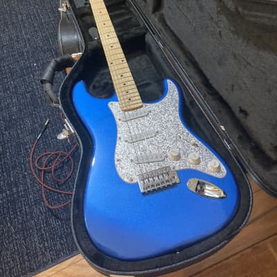 Stratocaster Strat ST, P/C Metallic Blue Alnico 5 | Reverb