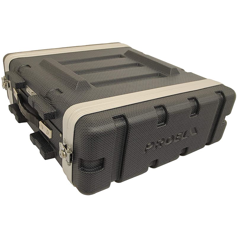 Proel Force Series 3u Shallow ABS Rack Case | Reverb UK