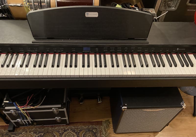 Williams Pianos / Rhapsody 2 | Reverb