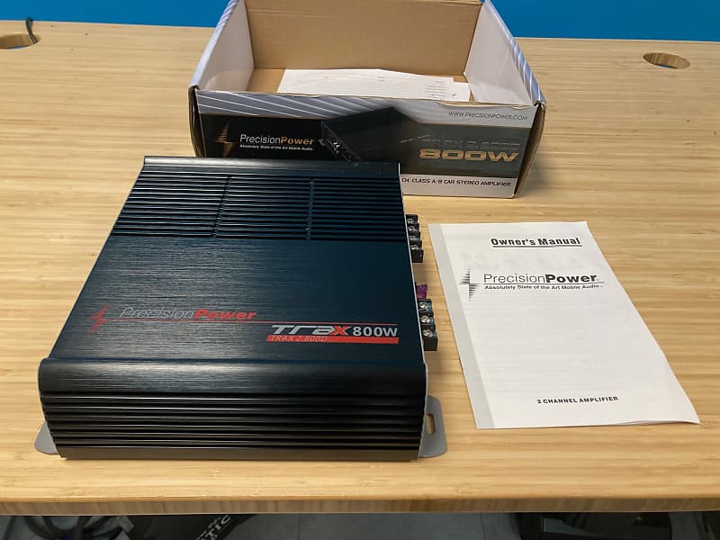 Precision Power TRAX2.800D 800W | Reverb