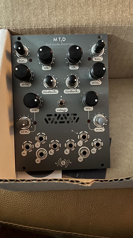 Sonocurrent MT2D Dual Triode Distortion 2020 Gray | Reverb