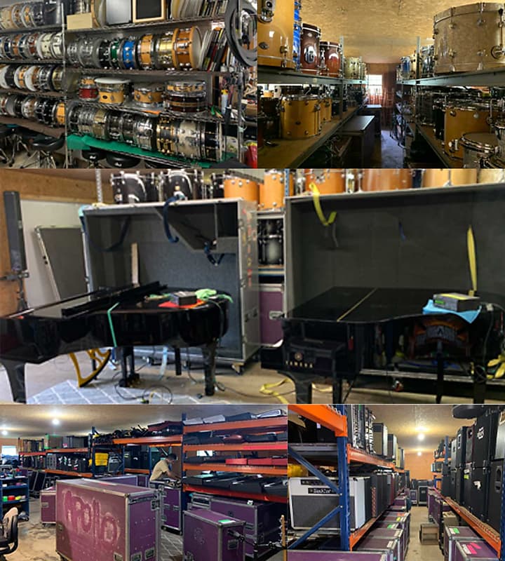 Entire Backline Shop for Sale | Reverb