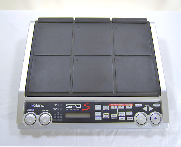 Roland SPD-S Sampler Sampling Drum Pad | Reverb