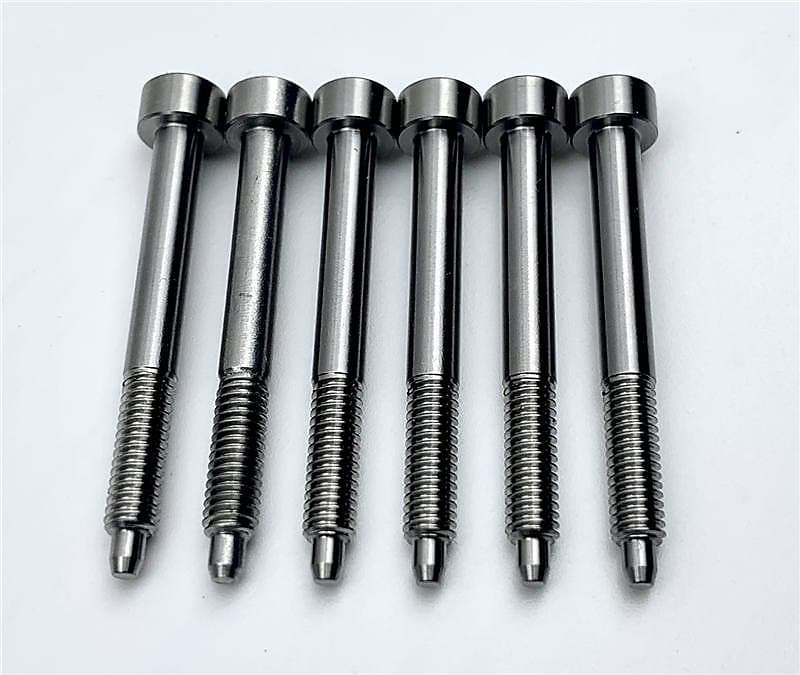 Titanium Electric Guitar String Holder Locking Block | Reverb UK