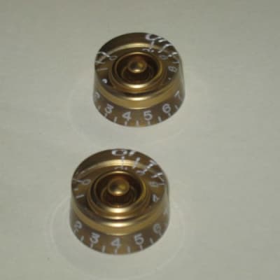 TWO new genuine Gibson GOLD SPEED KNOBS (ONLY TWO of the 4 | Reverb