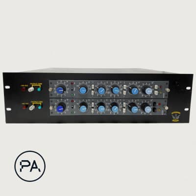 Neve 31105 Mic Pre Racked Pair | Reverb