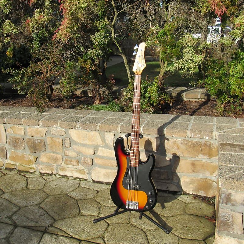 Samick LB-11 4-String Electric P Bass Guitar | Reverb