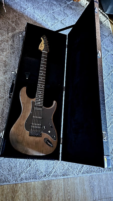 Tagima JA-3 2020 w/ hardcase - Dark Natural Satin (Juninho | Reverb