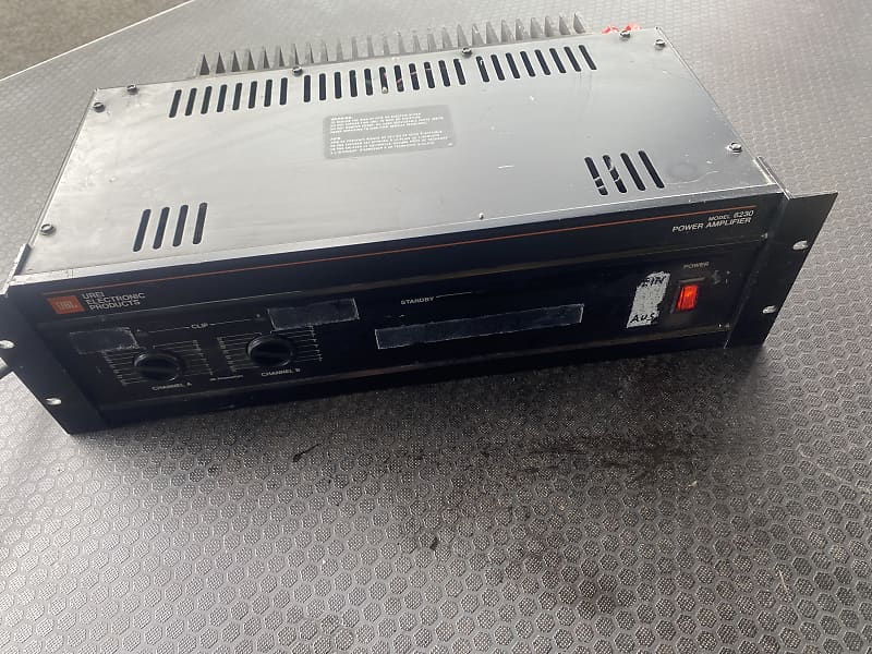 JBL Urei Model 6230 Power amplifier | Reverb